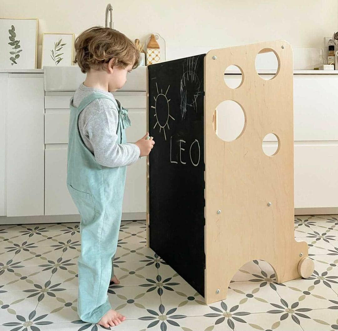 Montessori Multi-Use Learning Tower – MontessoriUniverset®