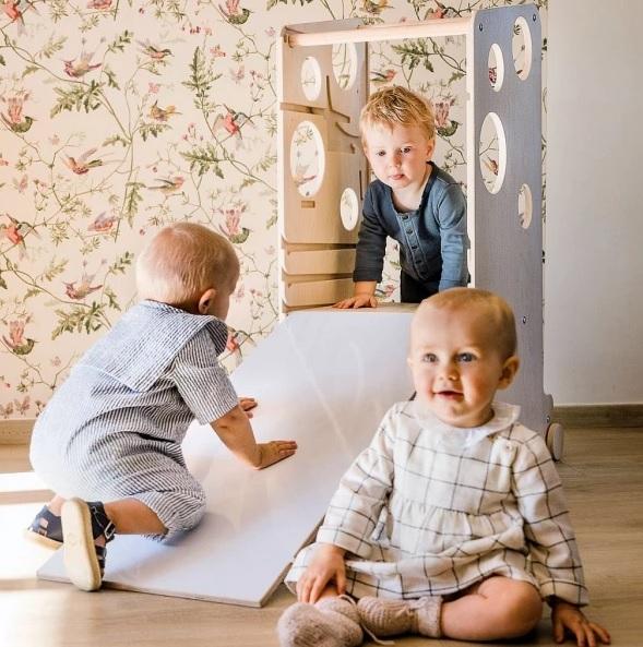 Montessori Multi-Use Learning Tower – MontessoriUniverset®